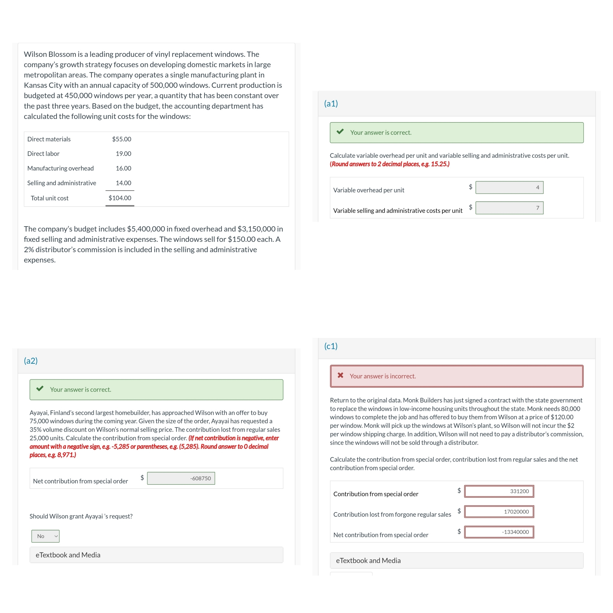 Solved Need help solving c1...Thank you. | Chegg.com