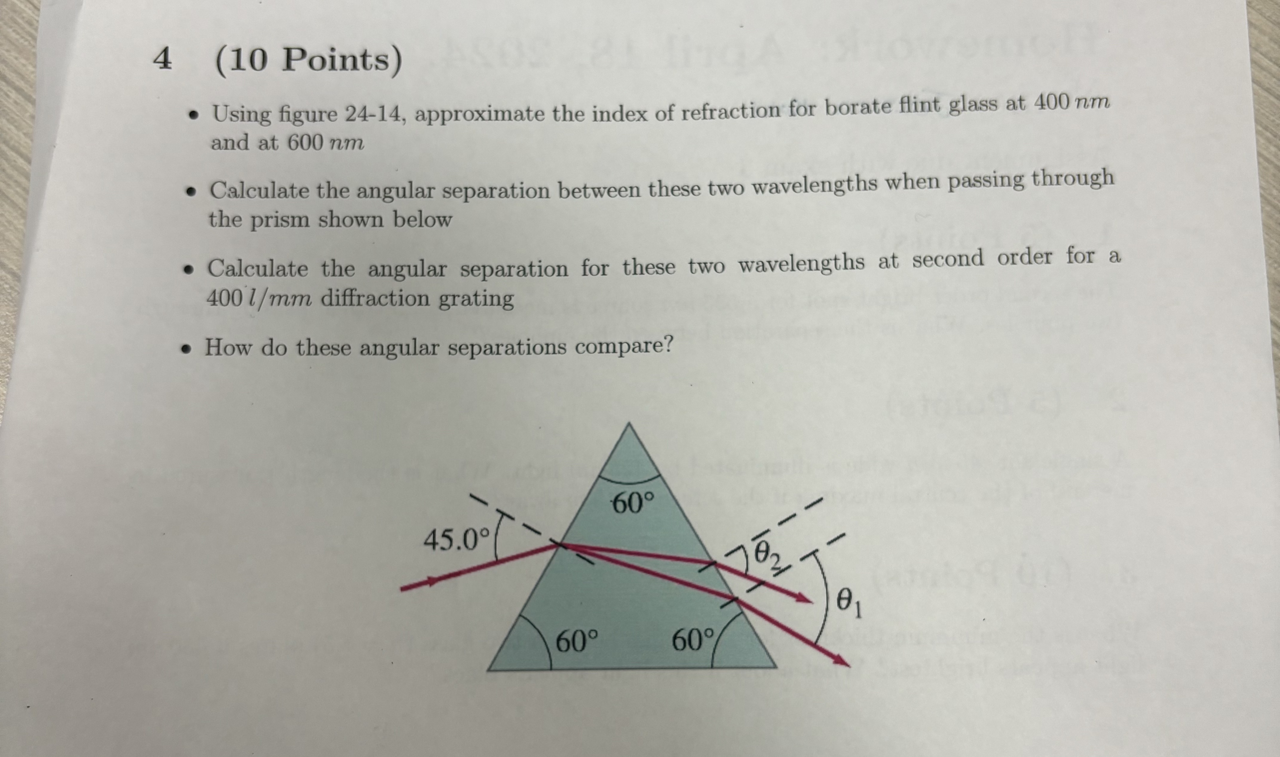 4 (10 ﻿Points) ﻿-Using figure 24-14, ﻿approximate the | Chegg.com