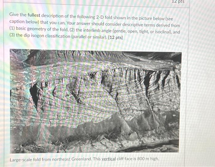 [Solved]: Give the fullest description of the following 2-D