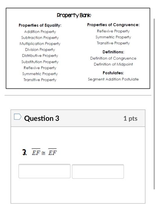 Properties Of Equality Worksheet