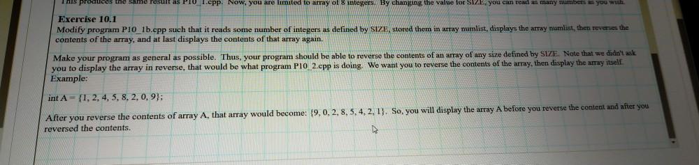 Solved mis produces the same result as Pol.cpp. Now, you are | Chegg.com