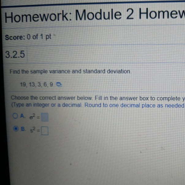 Solved Homework Module 2 Homew Score 0 Of 1 Pt 3 2 5 Find