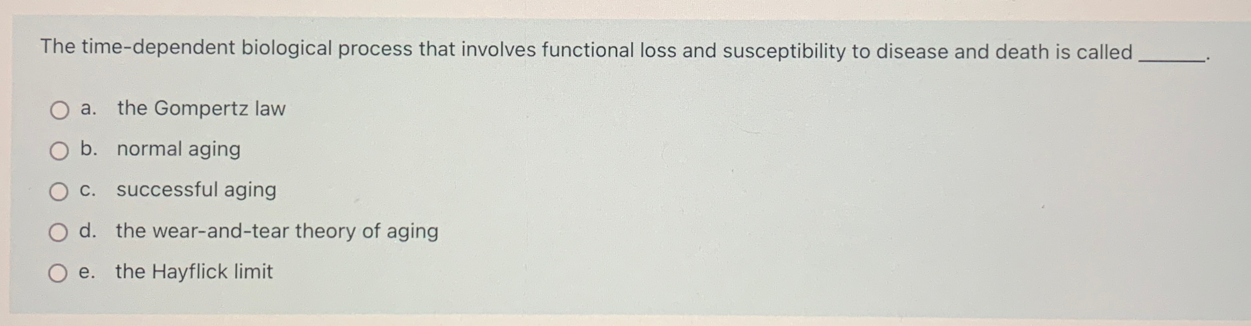 Solved The time-dependent biological process that involves | Chegg.com
