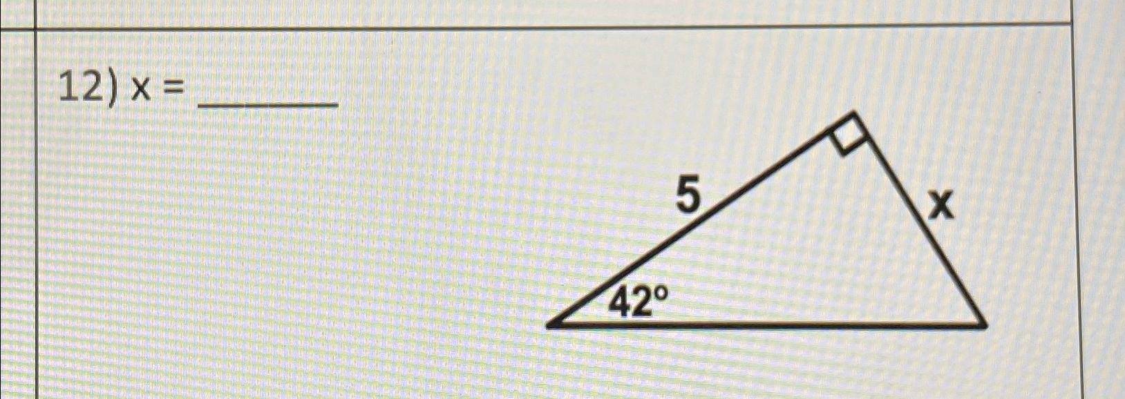 Solved x= | Chegg.com