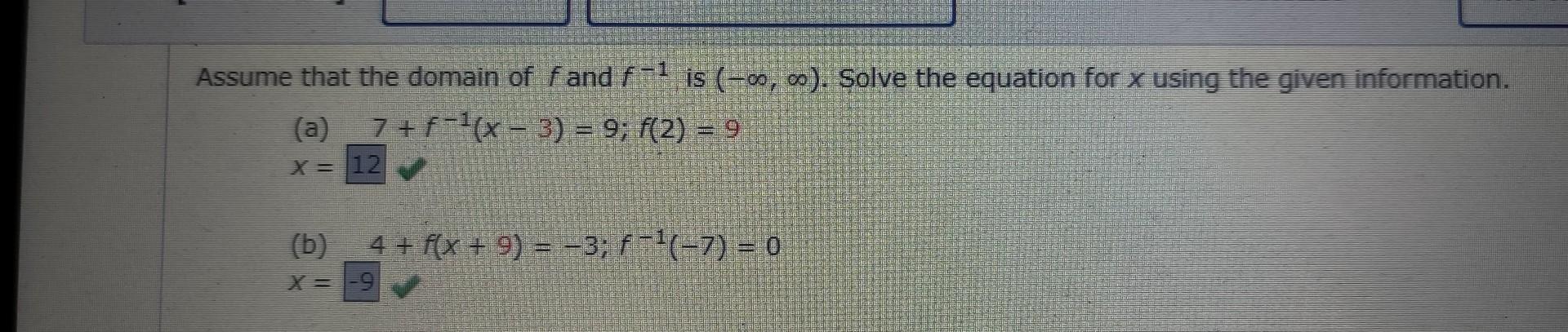 Solved 16 I have already done the question and all of my | Chegg.com
