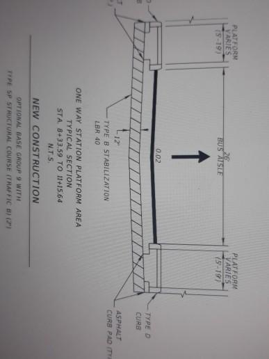 Solved Determine the total volume of concrete required to | Chegg.com