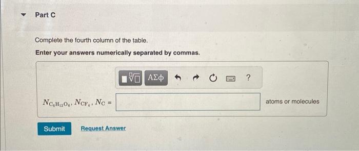 Solved Complete the table: Complete the second column of | Chegg.com