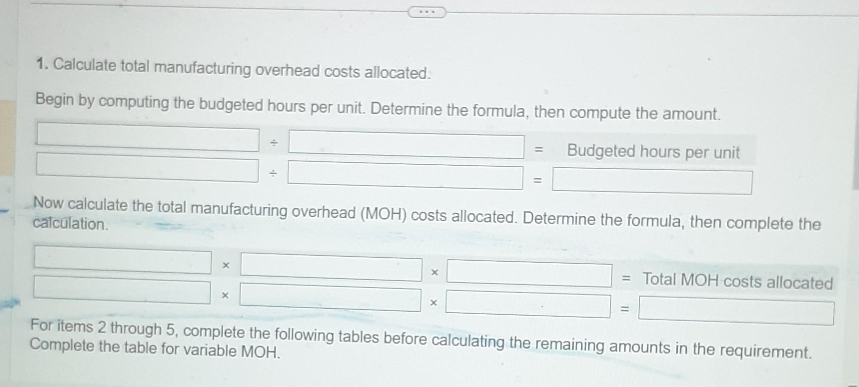 Solved TotalNext complete the table for fixed | Chegg.com