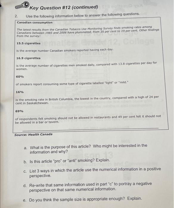 1. Use the graph below to answer the following | Chegg.com