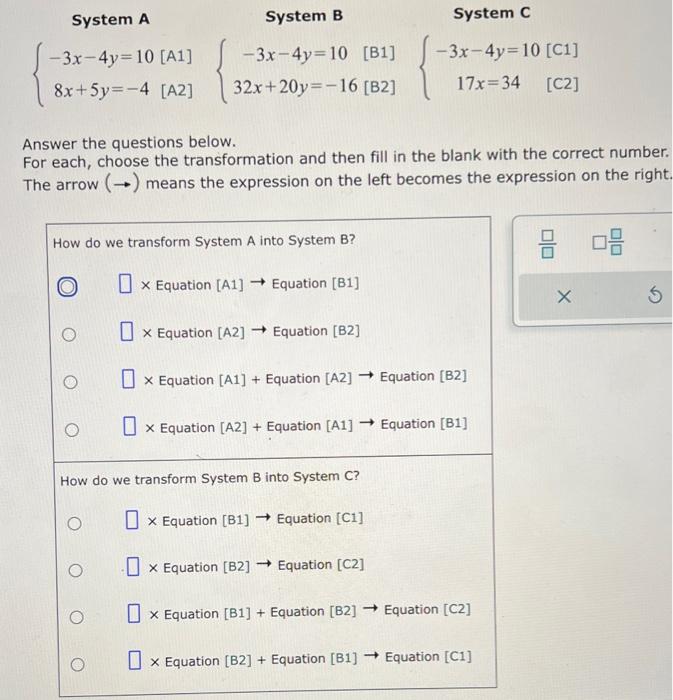 [Solved]: Answer the questions below. For each, choose the