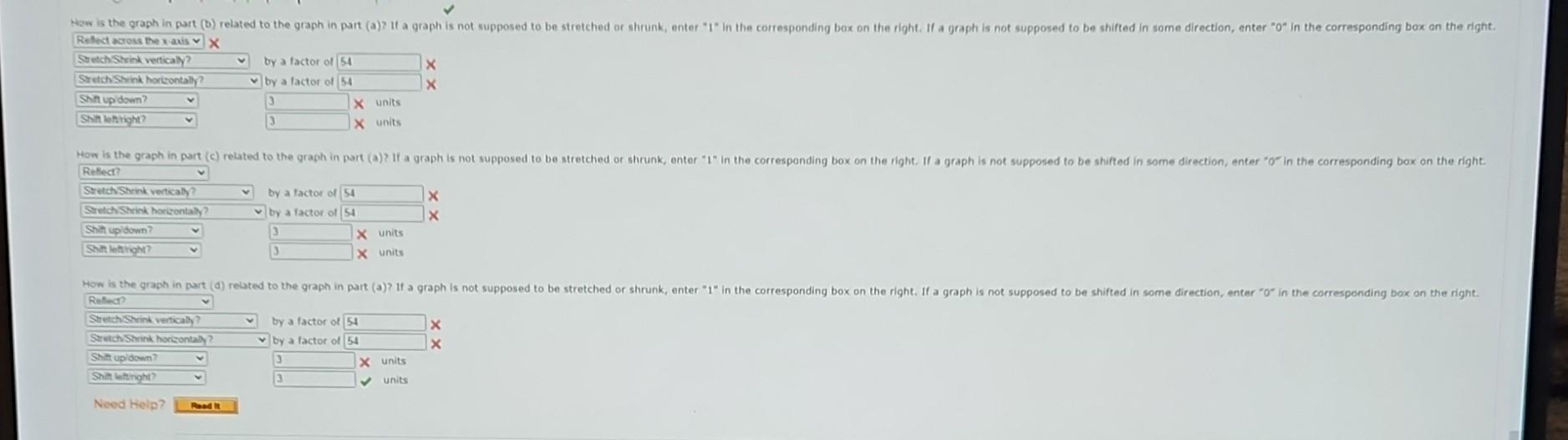 Solved Graph the functions on the same screen using the | Chegg.com