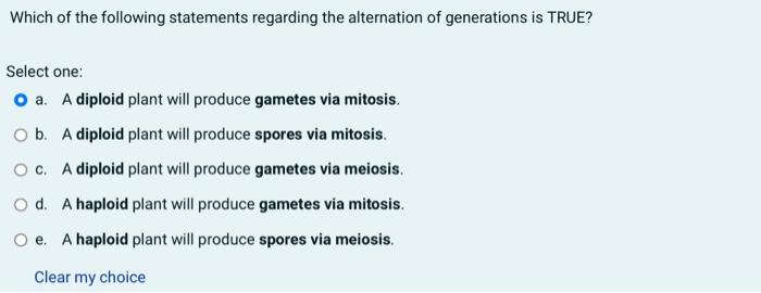 Solved Which Of The Following Statements Regarding The