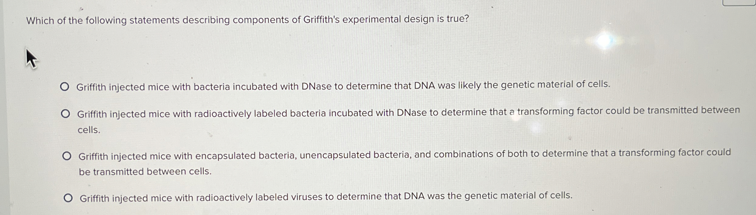Solved Which of the following statements describing | Chegg.com