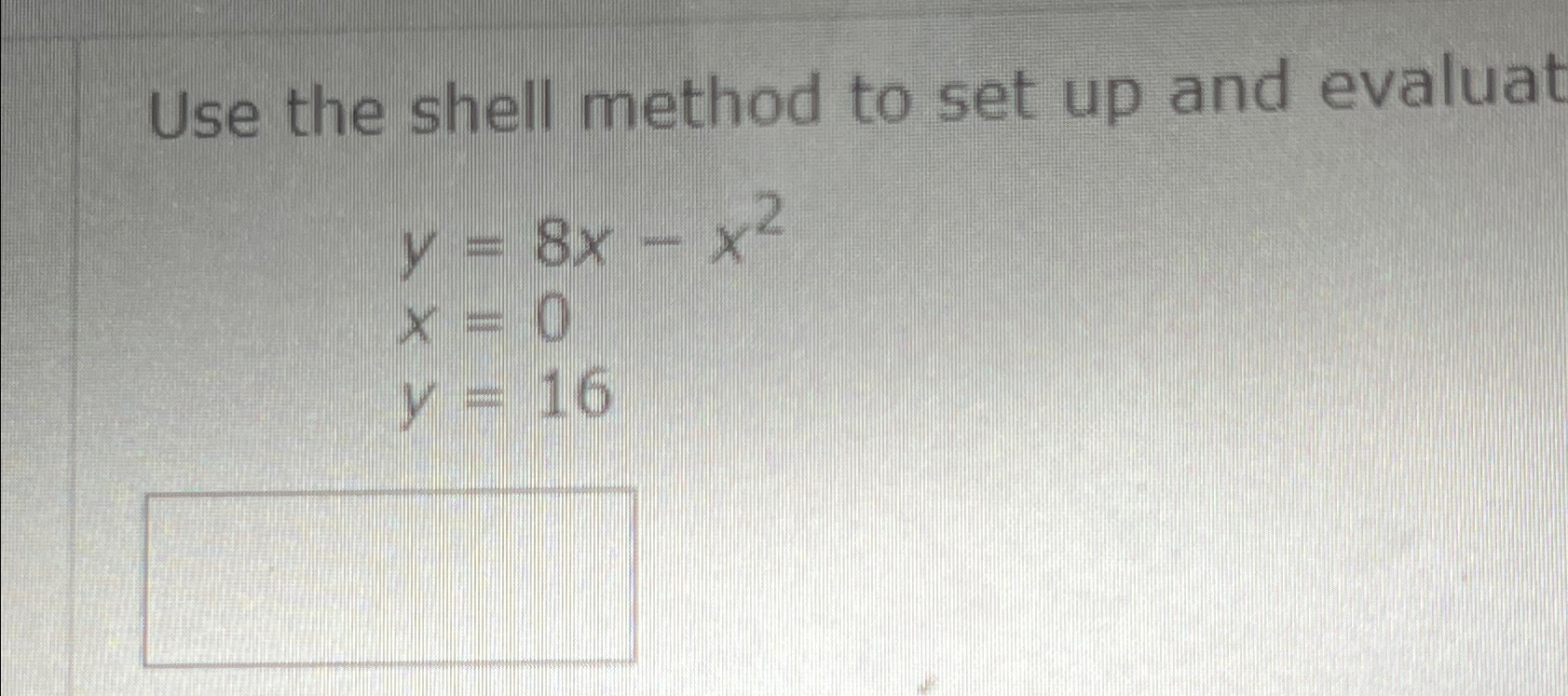 Use the shell method to set up and | Chegg.com