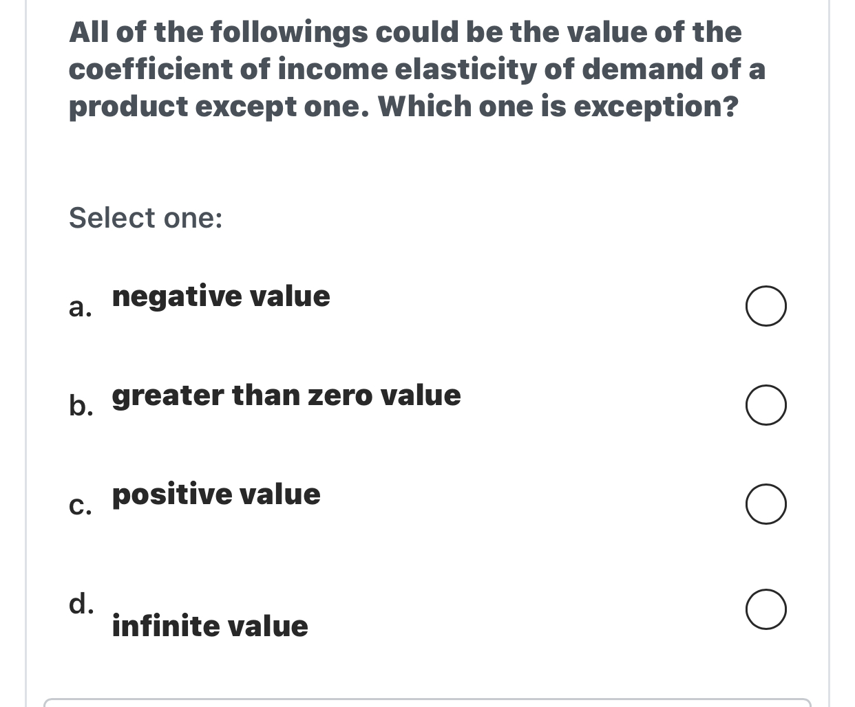 Solved All of the followings could be the value of the | Chegg.com