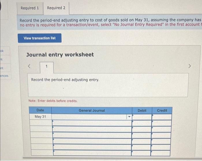 Solved Exercise 6-17 (Algo) Record transactions using a | Chegg.com