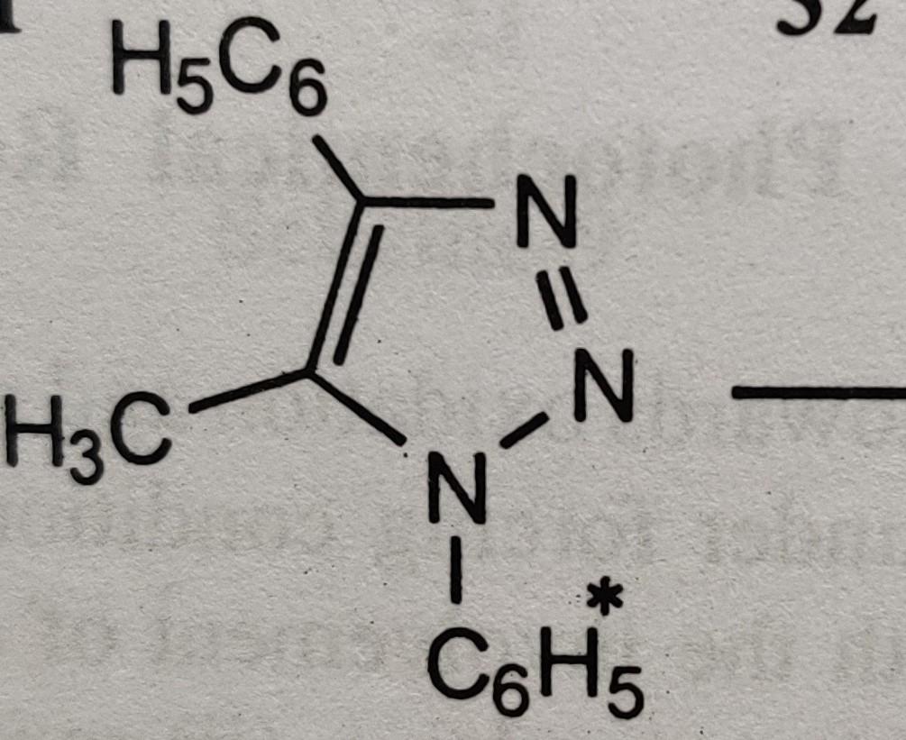 Solved H3C N 400—500°C N H5C6 N. 1 C6H5 27 C6HsLi. low | Chegg.com