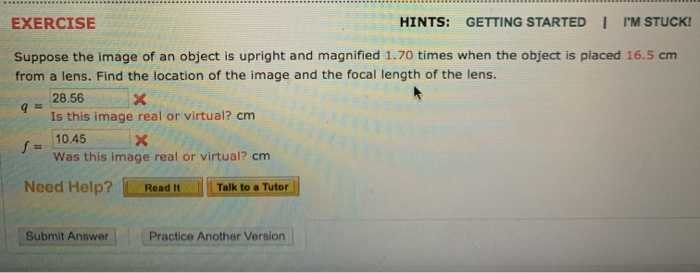 Solved EXERCISE HINTS: GETTING STARTED I'M STUCK! Suppose | Chegg.com