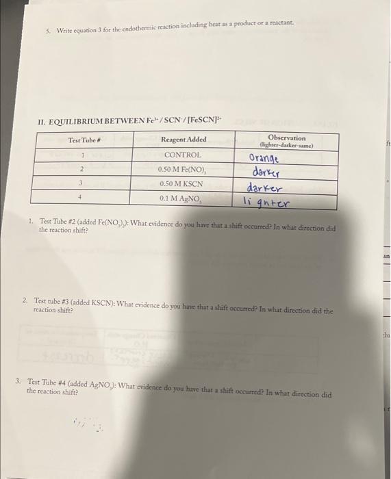 Please help with I. Part B Question 2 (begins with | Chegg.com