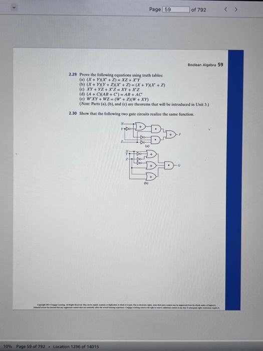 Solved 2.10 Illustrate the following equations asing | Chegg.com