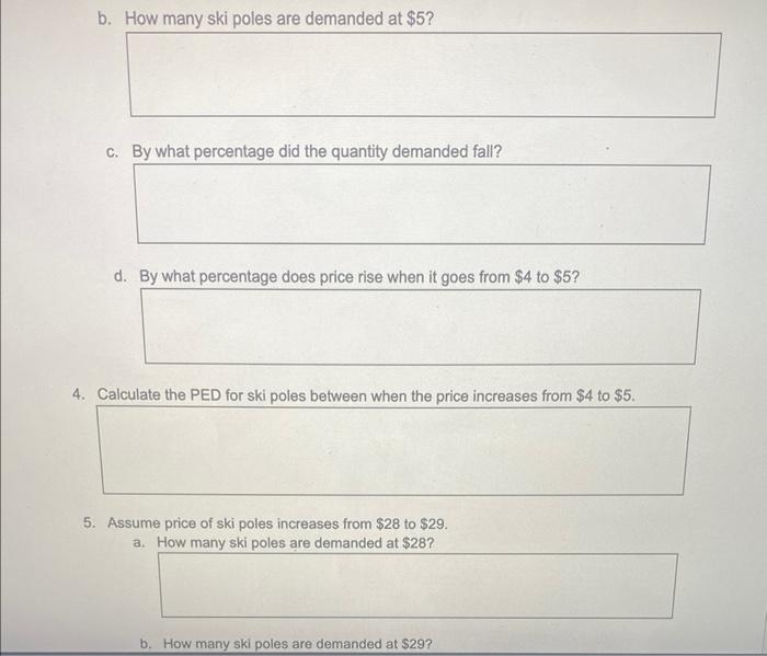 Solved Part 1 - PED is a measure of the responsiveness of | Chegg.com
