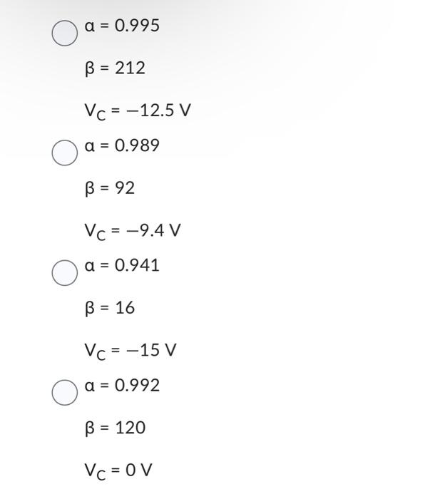 Solved A PNP transistor in active mode is placed into the | Chegg.com