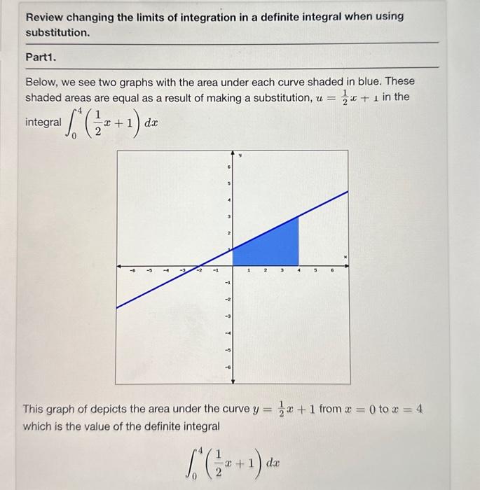Solved Review changing the limits of integration in a | Chegg.com