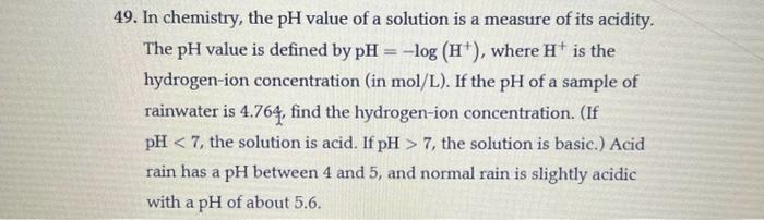 Solved In Exercises 11-18, find the antilogarithm of each of | Chegg.com