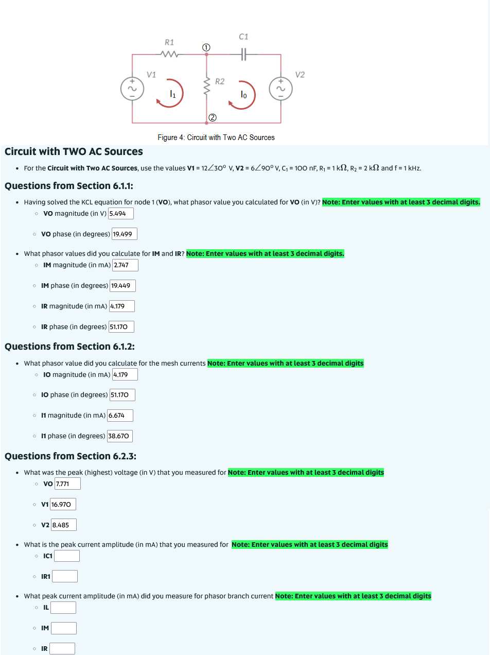 Solved Please answer all parts.And check the existing parts | Chegg.com