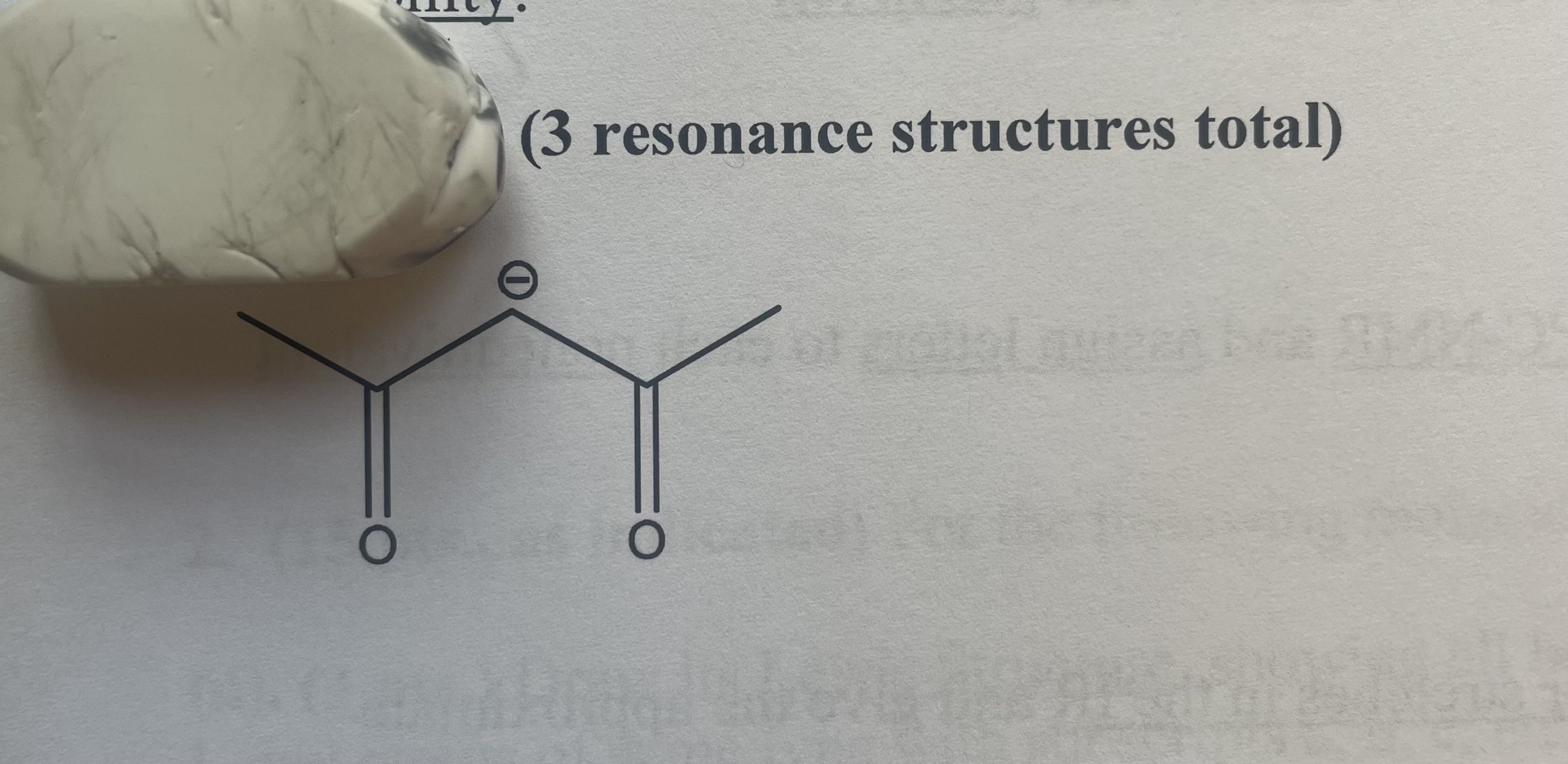 Solved Draw resonance structures for the following. The | Chegg.com