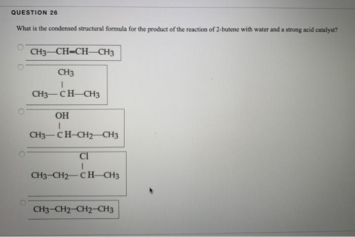 Solved QUESTION 28 What is the IUPAC name for this compound? | Chegg.com