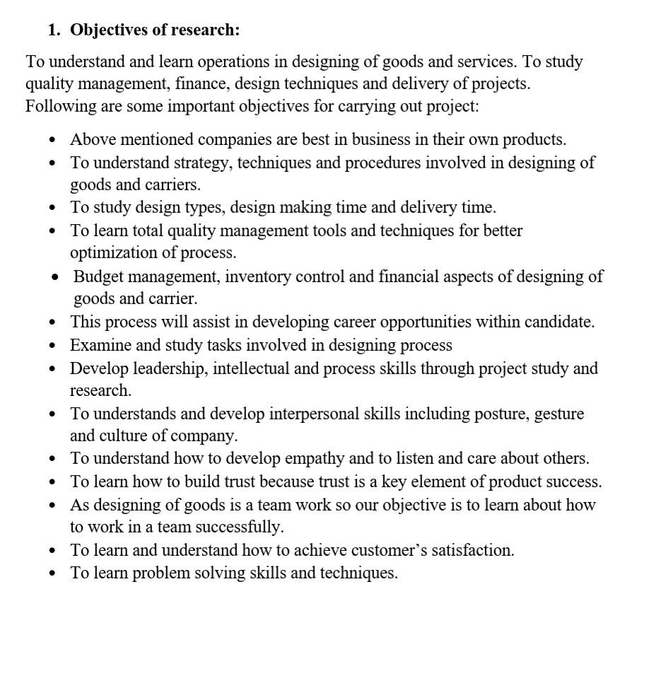 Solved ACKNOWLEDGEMENT All praises are for ALLAH Almighty, | Chegg.com