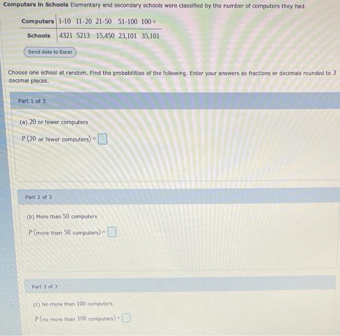 Computers in Schools Elementary and secondary schools | Chegg.com