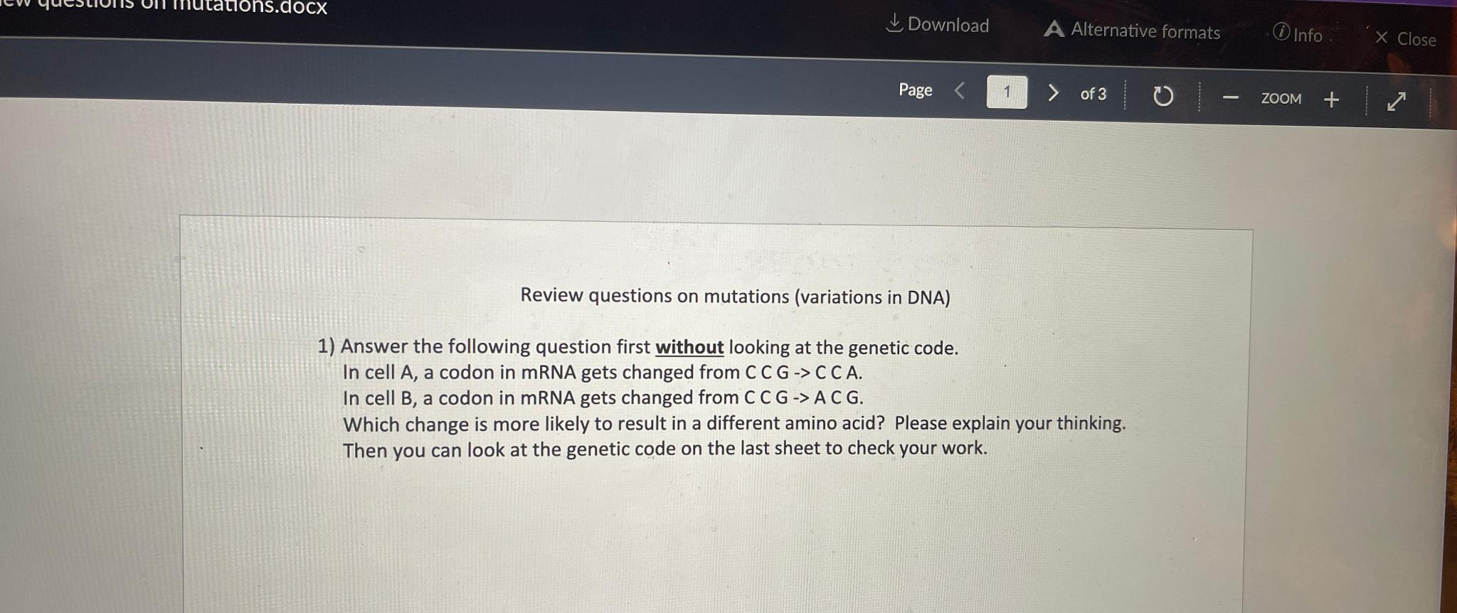 Solved darr DownloadA Alternative formats(i) | Chegg.com
