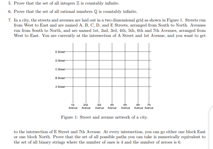 Solved 5. Prove that the set of all integers Z is countably | Chegg.com