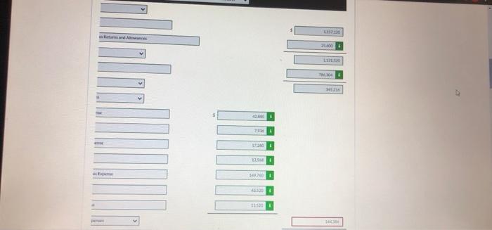 Solved Show Amt History Ctrent Artemin Progress Wolford | Chegg.com