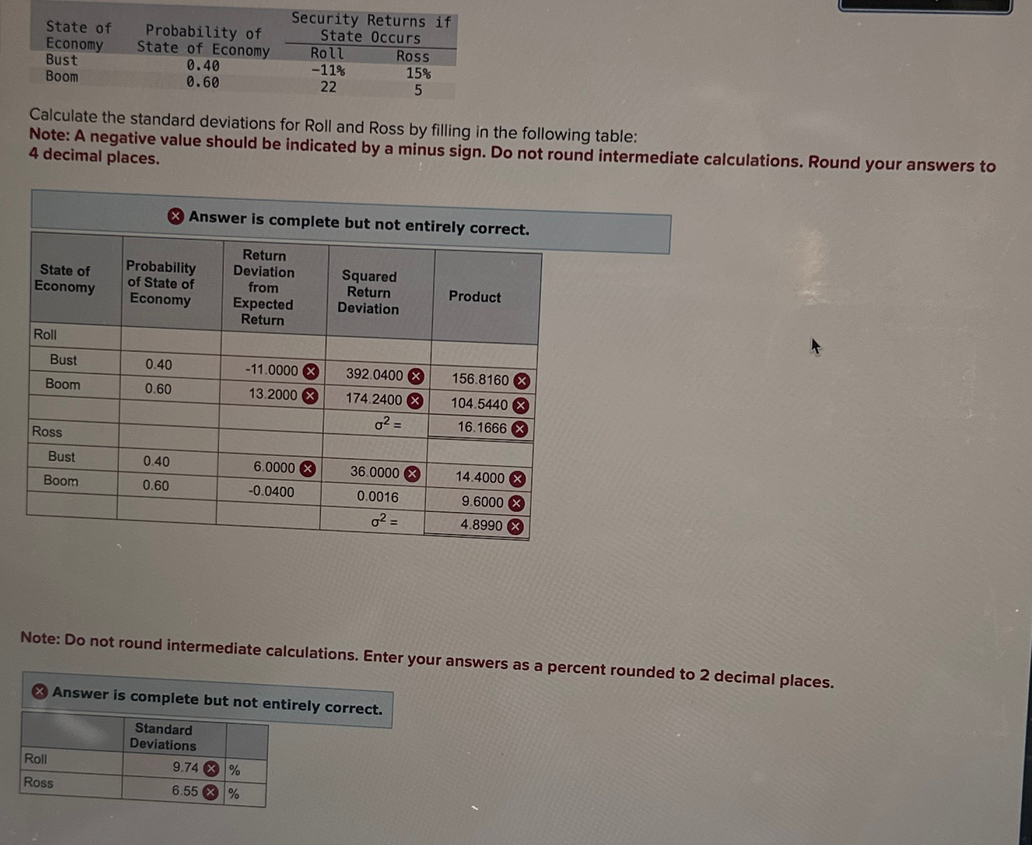 \table[[\table[[State of],[Economy]],Probability | Chegg.com