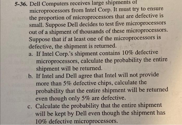 Solved microprocessors from Intel Corp. It must try to | Chegg.com