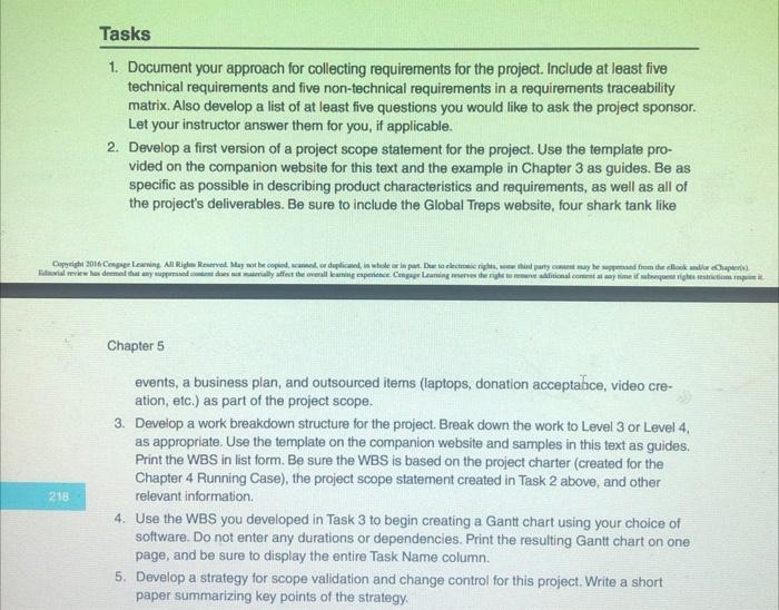 Solved You have been selected as the project manager for the | Chegg.com