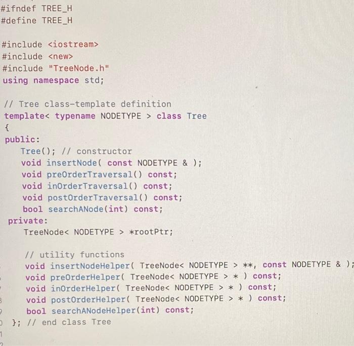 Solved III. A binary search trees containing integers is | Chegg.com