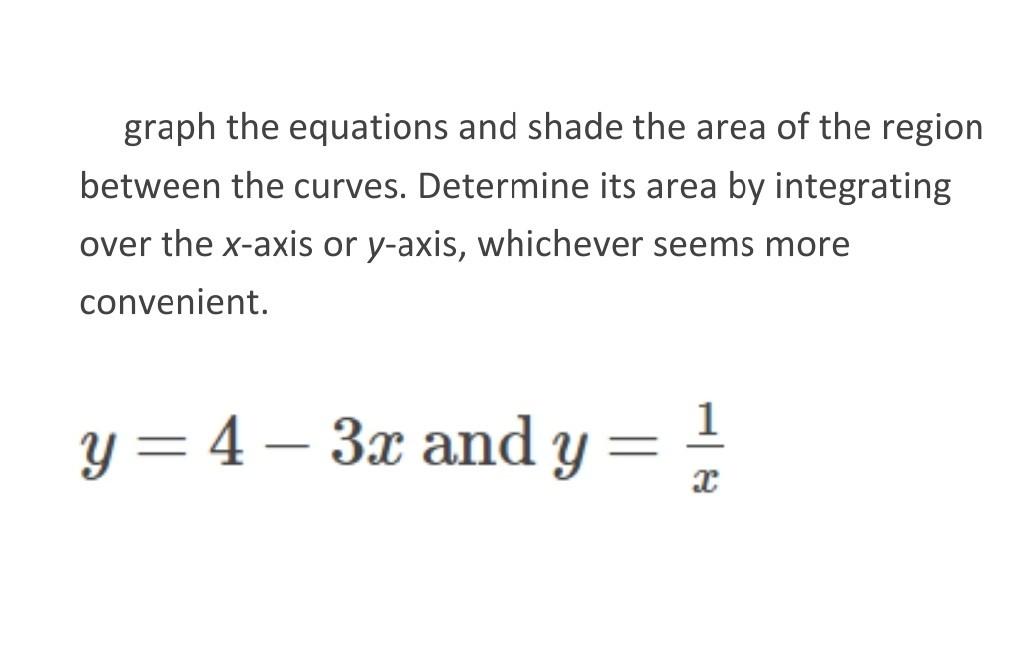 Solved graph the equations and shade the area of the region | Chegg.com