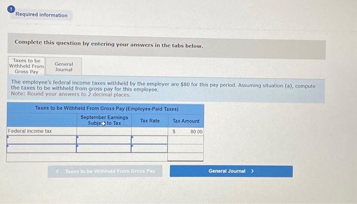 O Required information Complete this question by | Chegg.com