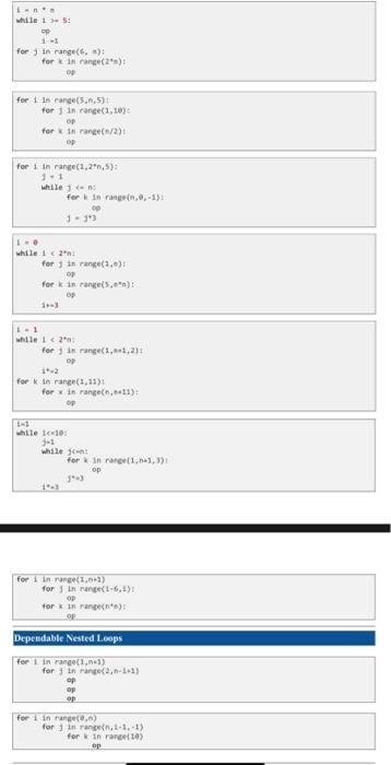 Solved Find the asymptotic complexity (in Big-O notation) Q. | Chegg.com