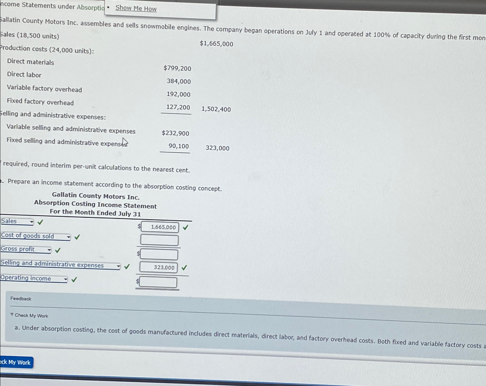 Solved required, round interim per-unit calculations to the | Chegg.com