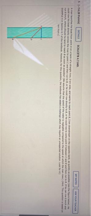 Solved 8/14 28 Points DETAILS SCALCETS 4.7,049 MY NOTES ASK | Chegg.com Solved 8/14 28 Points DETAILS SCALCETS 4.7,049 MY NOTES ASK | Chegg.com