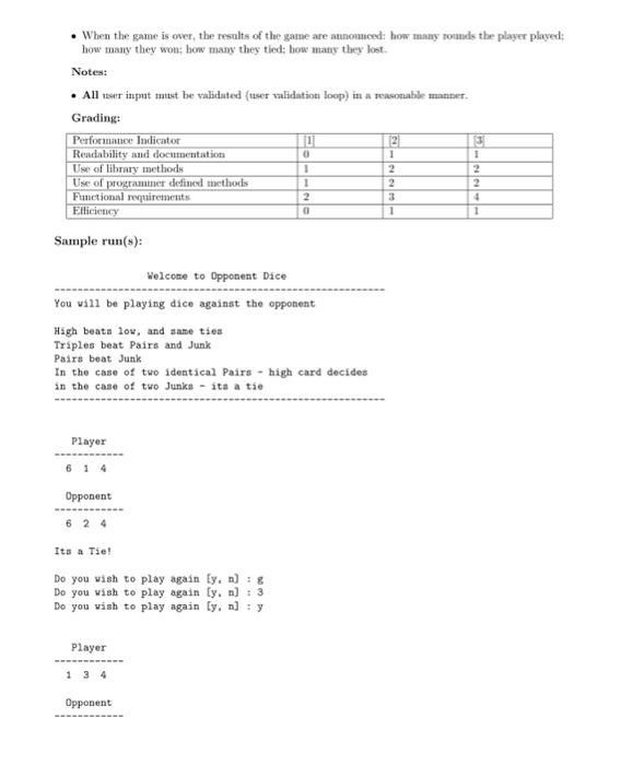 Solved Program 07 Main topics: User validated input if & if | Chegg.com