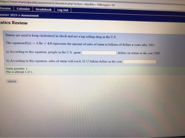 Solved Question | Chegg.com