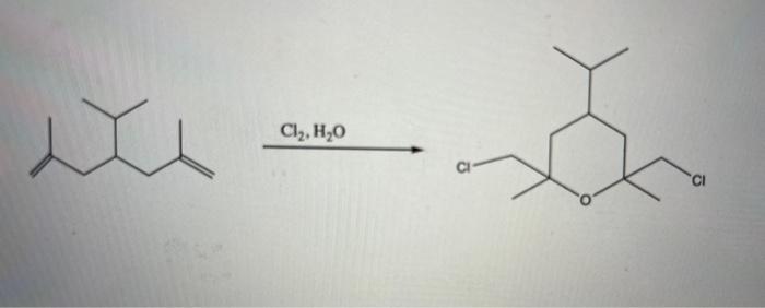 Solved Cl2, H20 CH | Chegg.com