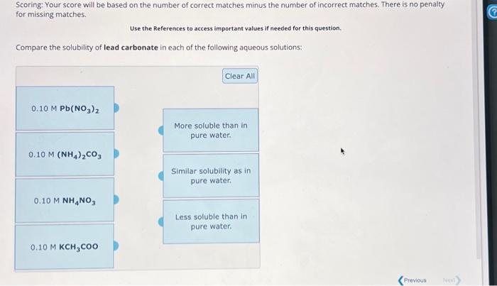 Scoring: Your score will be based on the number of | Chegg.com