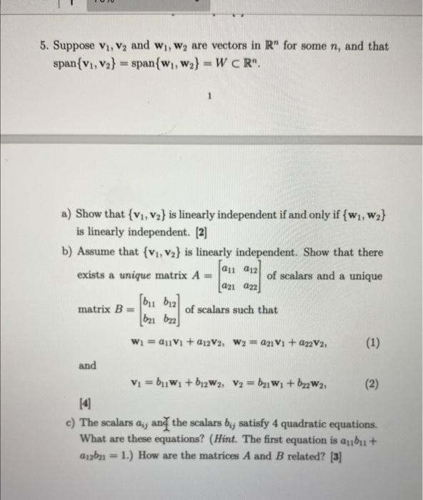 Solved Math 211 Assignment 2, due Thursday Feb. 16, 2023. 1. | Chegg.com